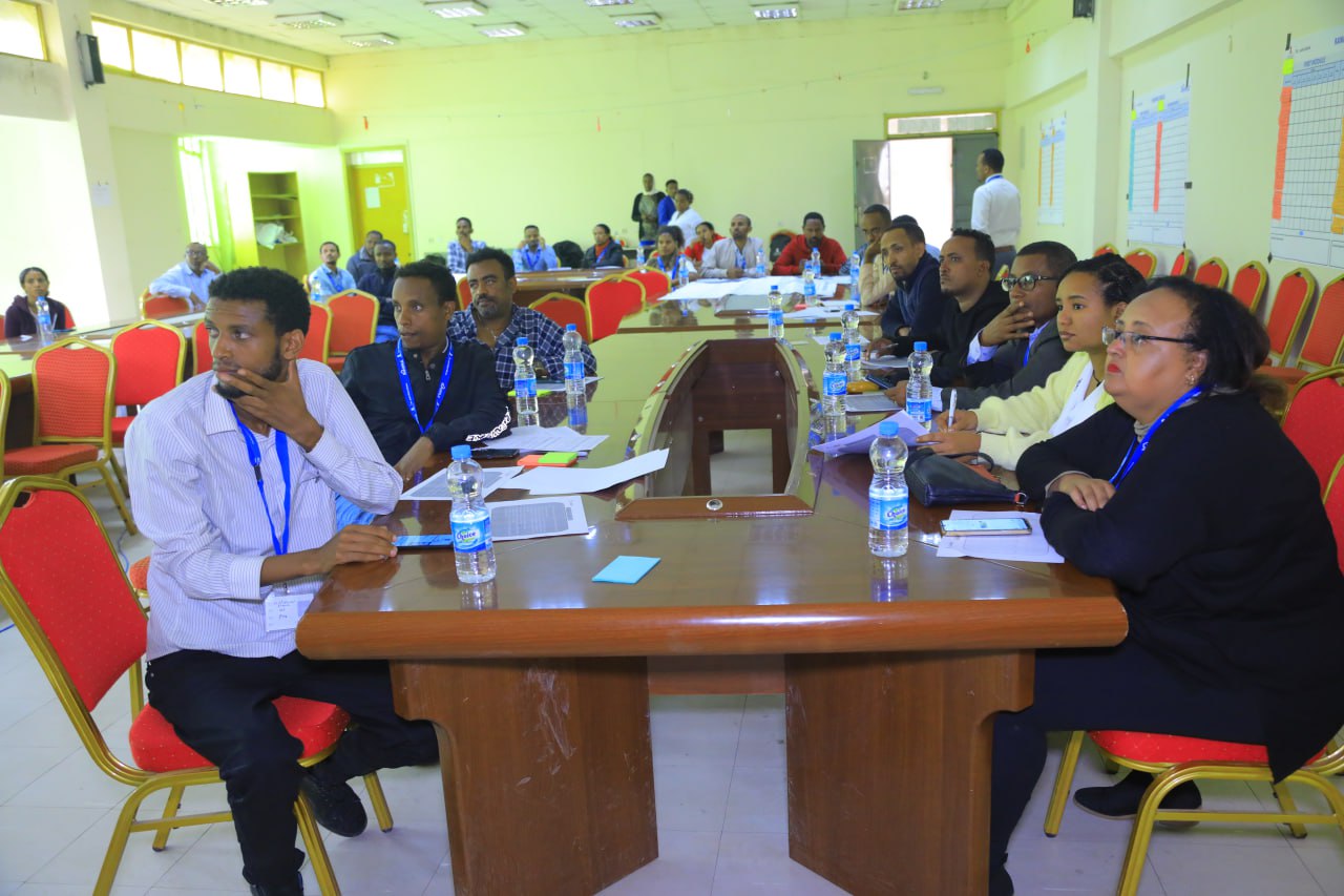 University of Gondar Comprehensive Specialized Hospital Conducts ...