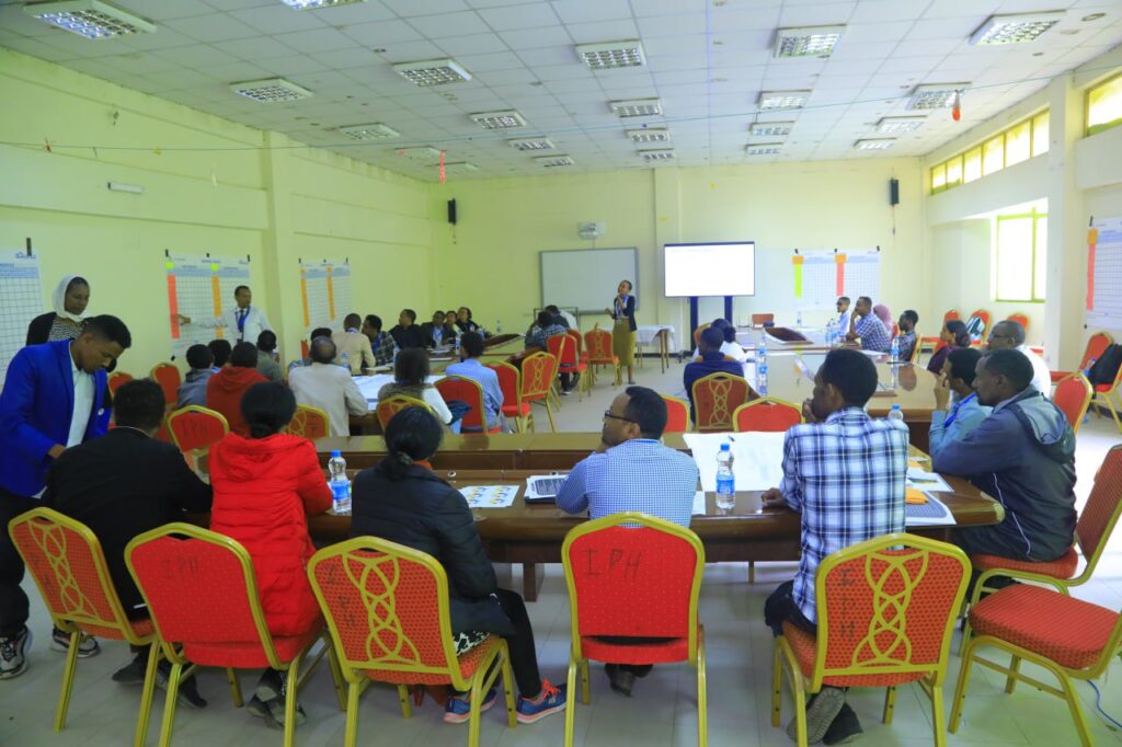 University of Gondar Comprehensive Specialized Hospital Conducts ...