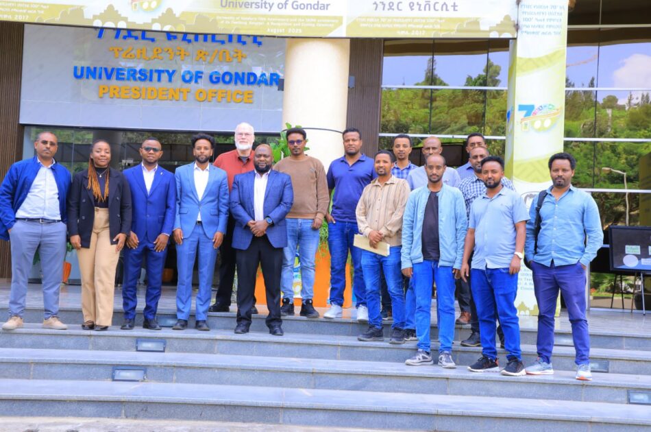 CMU-Africa Delegation Visits University of Gondar - University of ...